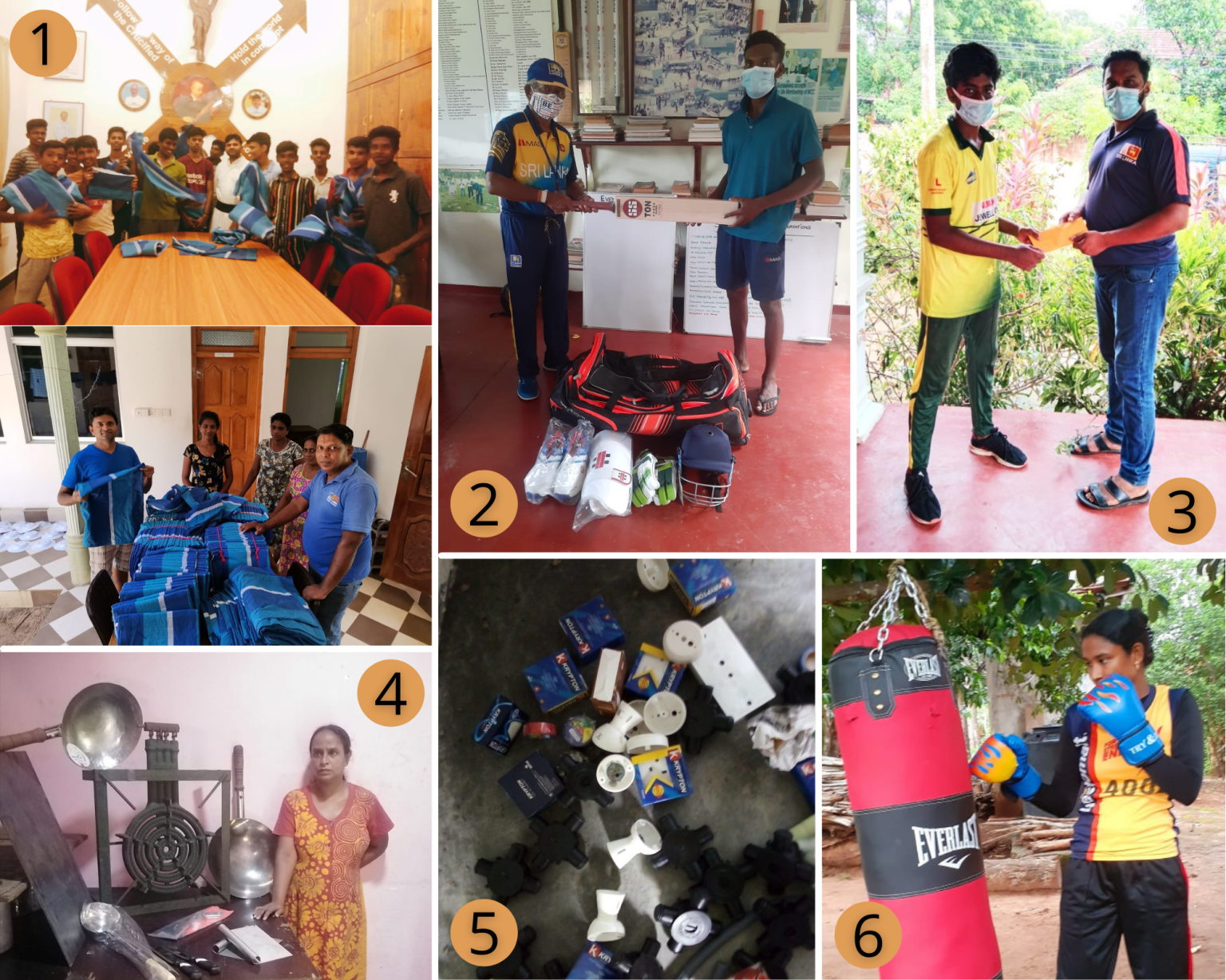 How do we carry out welfare projects? | Foundation of Goodness