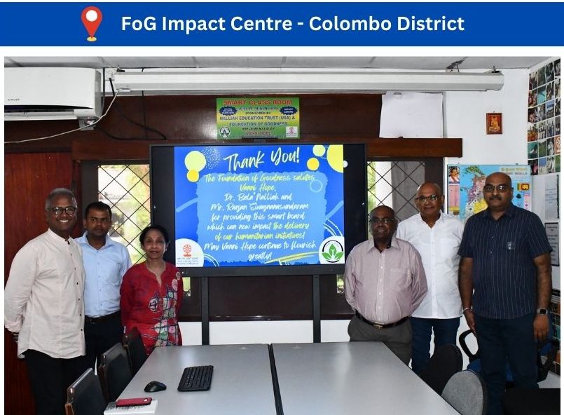 Bridging the Education Gap: Smart Classrooms in collaboration with ...