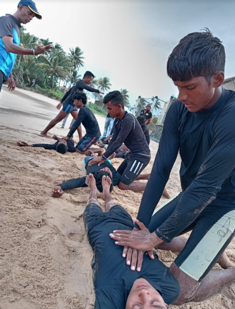 Lifesaving Training Begins at Dive For Good: Empowering Future Diving ...