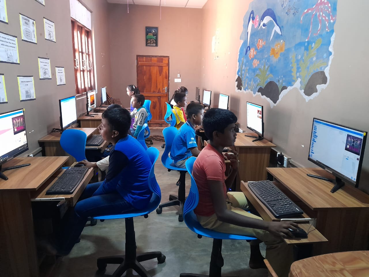 Foundation of Goodness | Empowering Through Computer Literacy