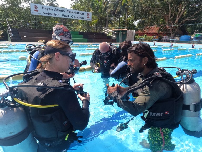 Dive Training in Sri Lanka | Foundation of Goodness